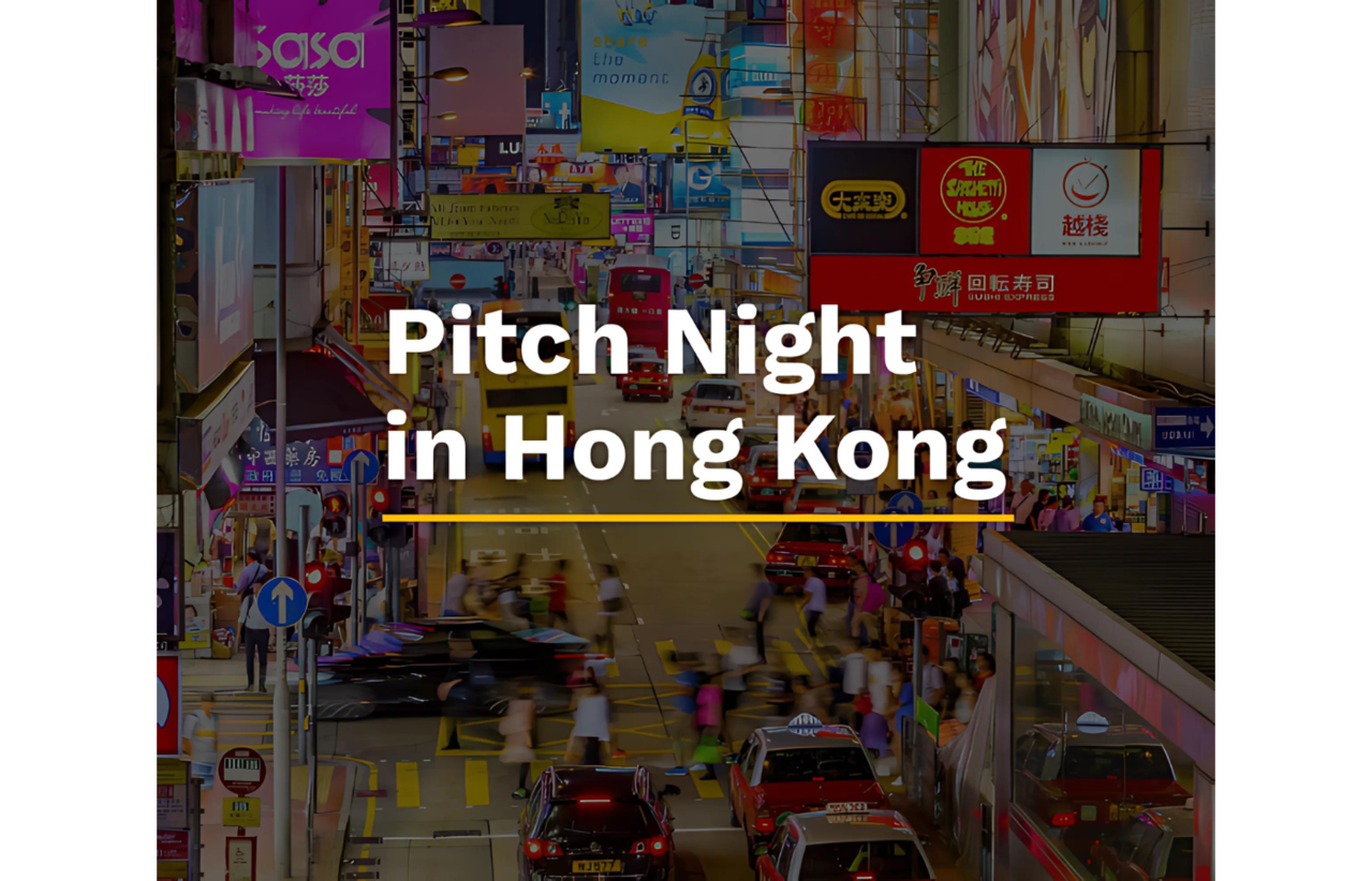 Pitch Night in Hong Kong