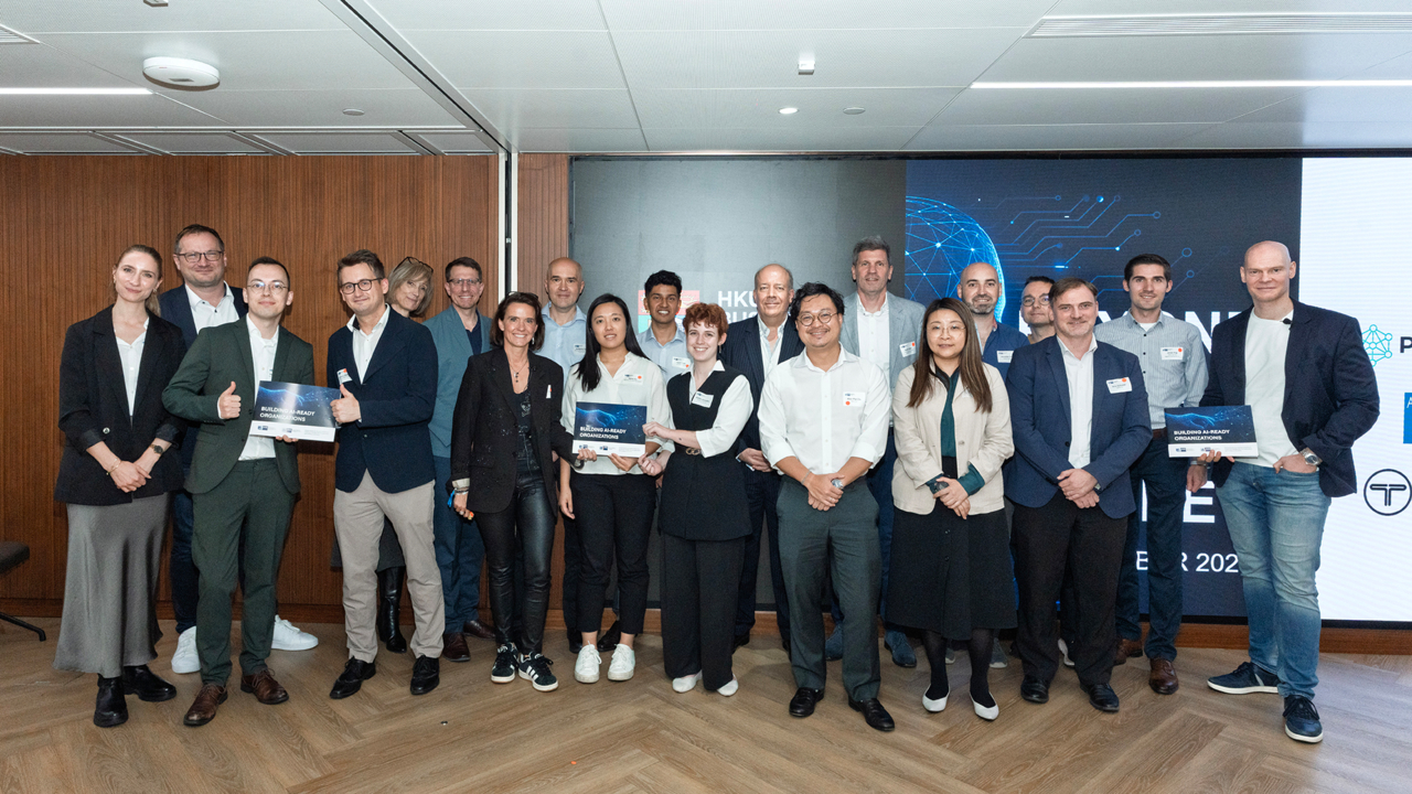 German Chamber Unveils Landmark AI Blueprint to Future-Proof Hong Kong ...