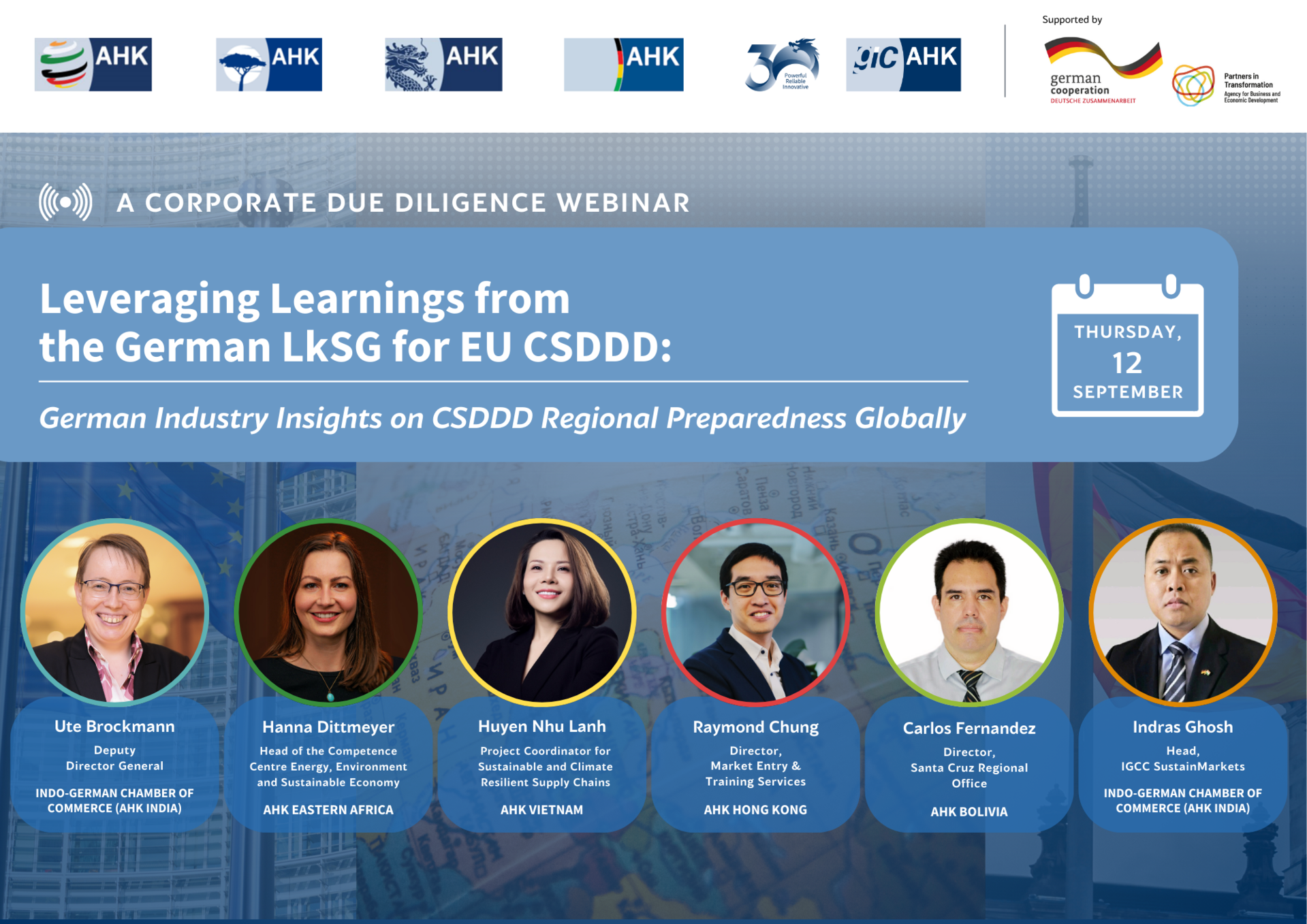 Leveraging Learnings from the German LkSG for EU CSDDD