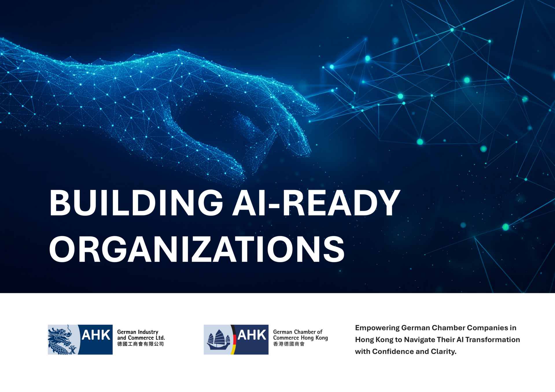 German Chamber Unveils Landmark AI Blueprint to Future-Proof Hong Kong ...
